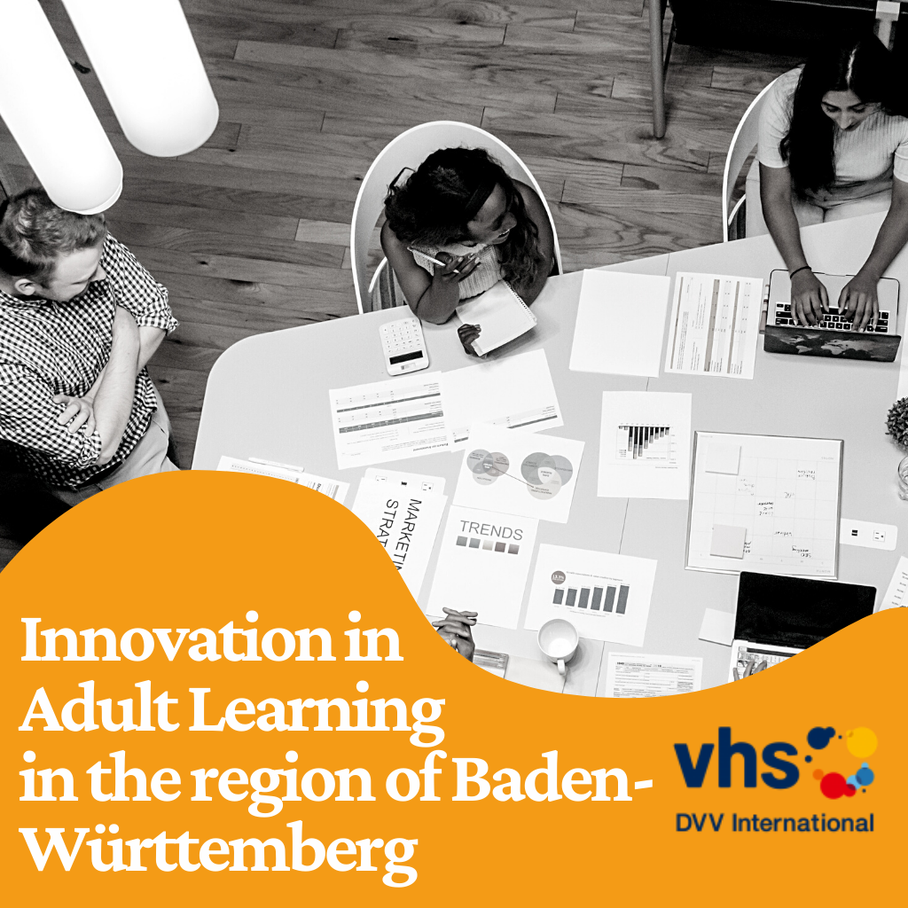 TRAINING: Innovation in Adult Learning and Education in the Region of ...